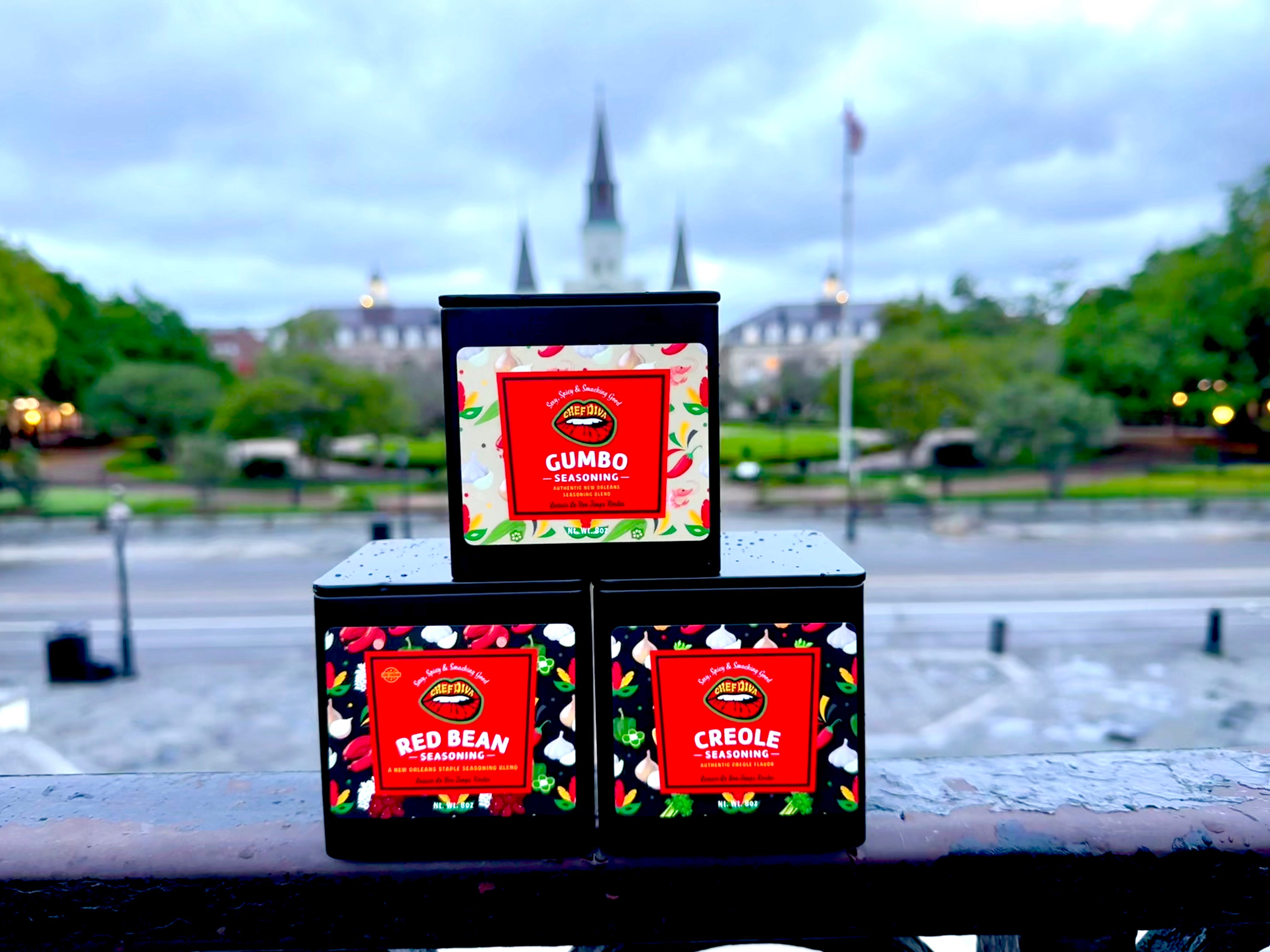 Sexy Spicy Pack – Chef Diva Foods