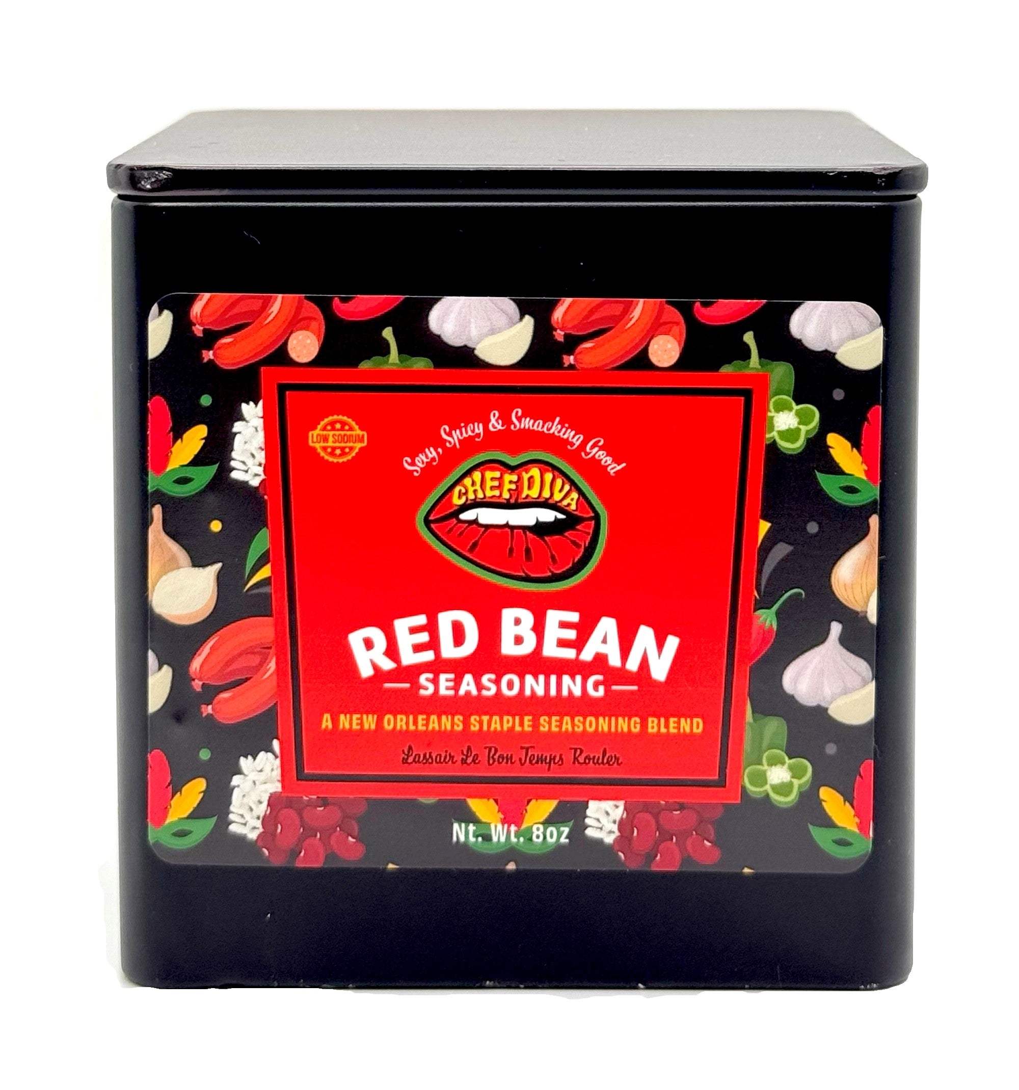 Red Bean Seasoning – Chef Diva Foods
